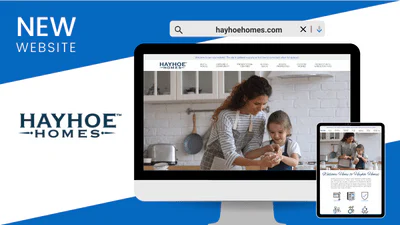 New Website: Hayhoe Homes